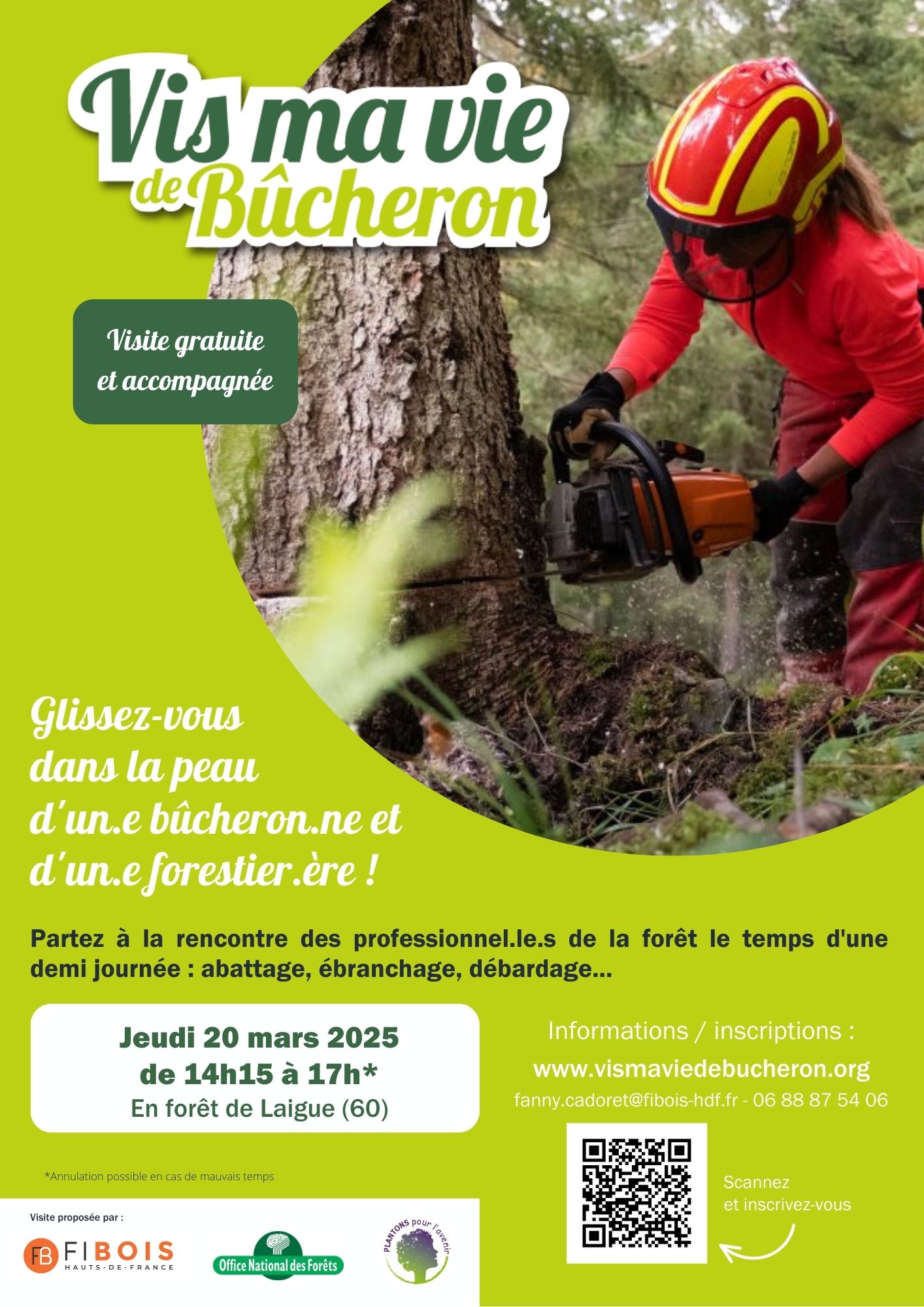 Vis ma vie de bûcheron dans l'Oise - Vis ma vie de Bûcheron
